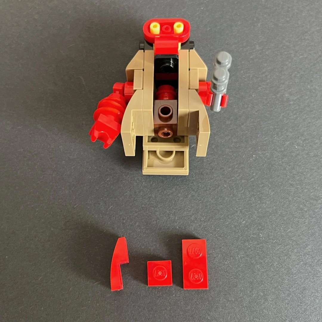 LEGO Quick Builds #1: Hellboy Instructions - BrickNerd - All things ...