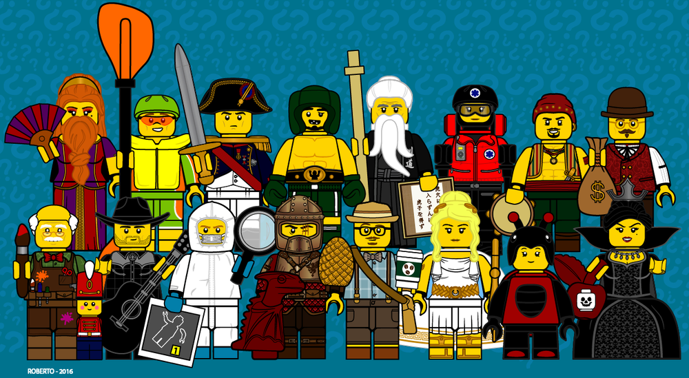 Mad About Minifigs: Chatting with a Custom CMF Concept Creator ...
