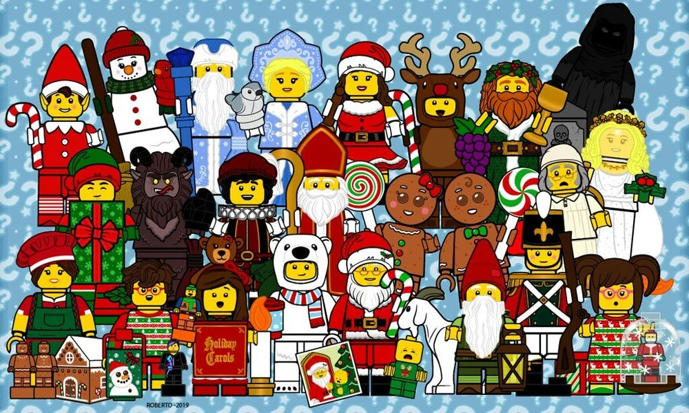 Mad About Minifigs: Chatting with a Custom CMF Concept Creator ...