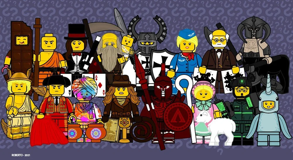 Mad About Minifigs: Chatting with a Custom CMF Concept Creator ...