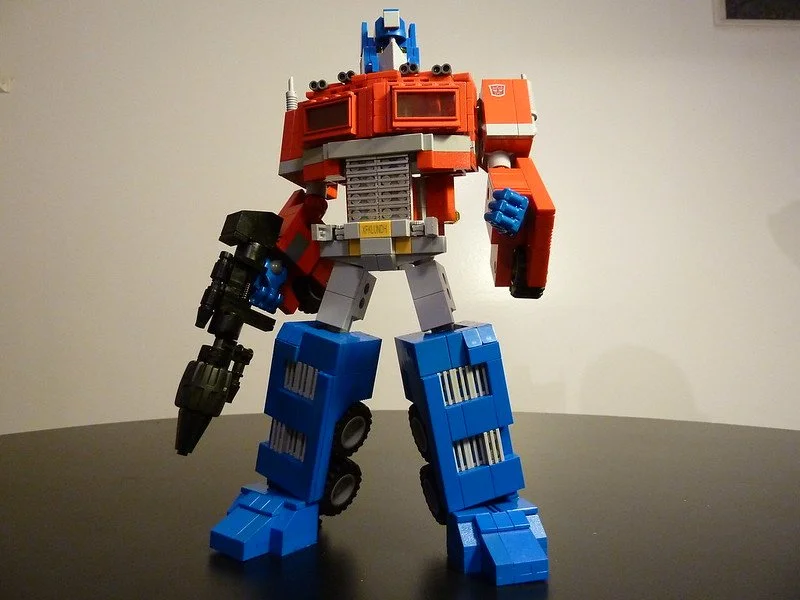 Prime Directive: Optimus Prime LEGO MOCs - BrickNerd - All things LEGO ...
