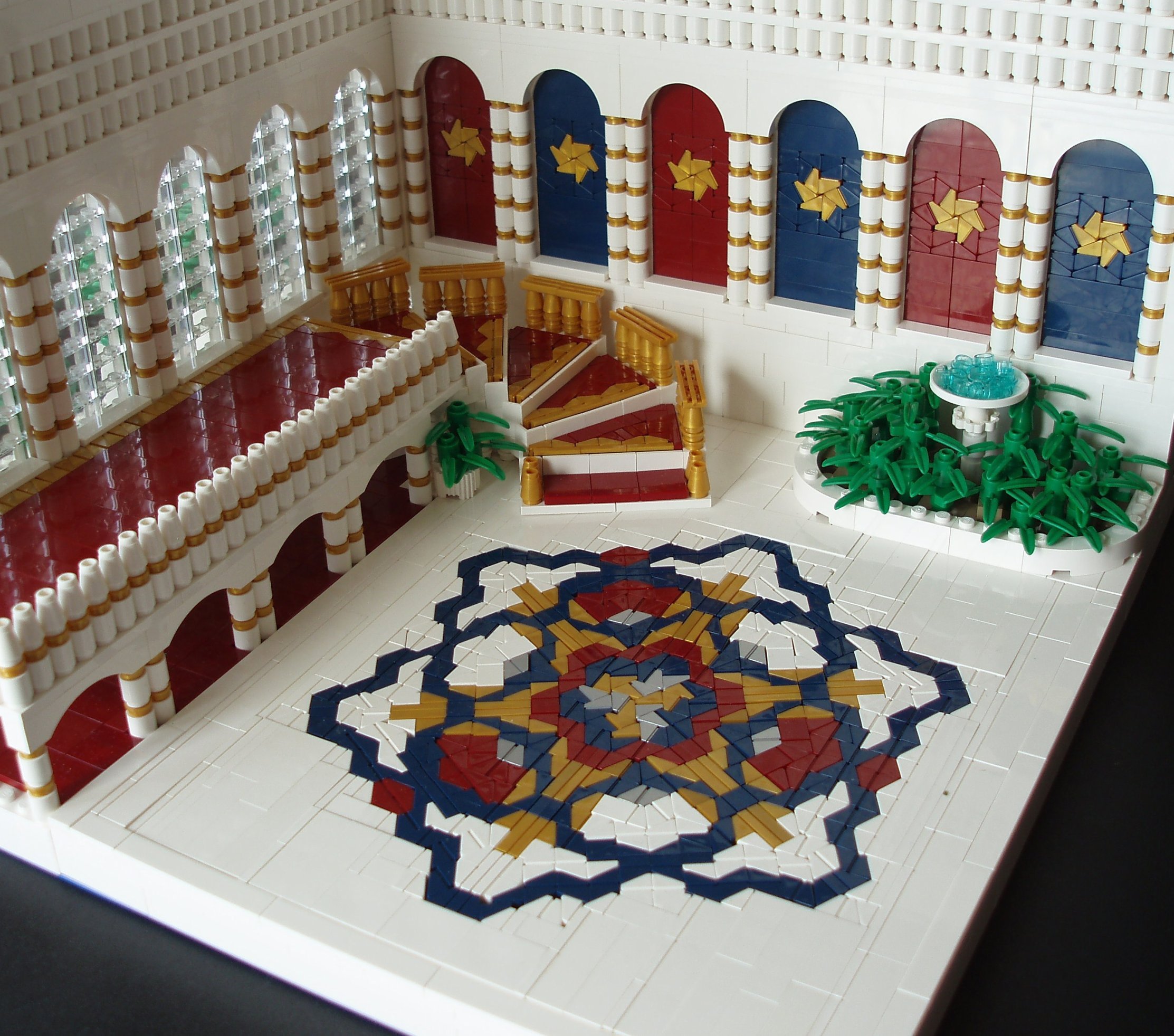 Everything You Want To Know About LEGO Cheese Slope Mosaics - BrickNerd ...