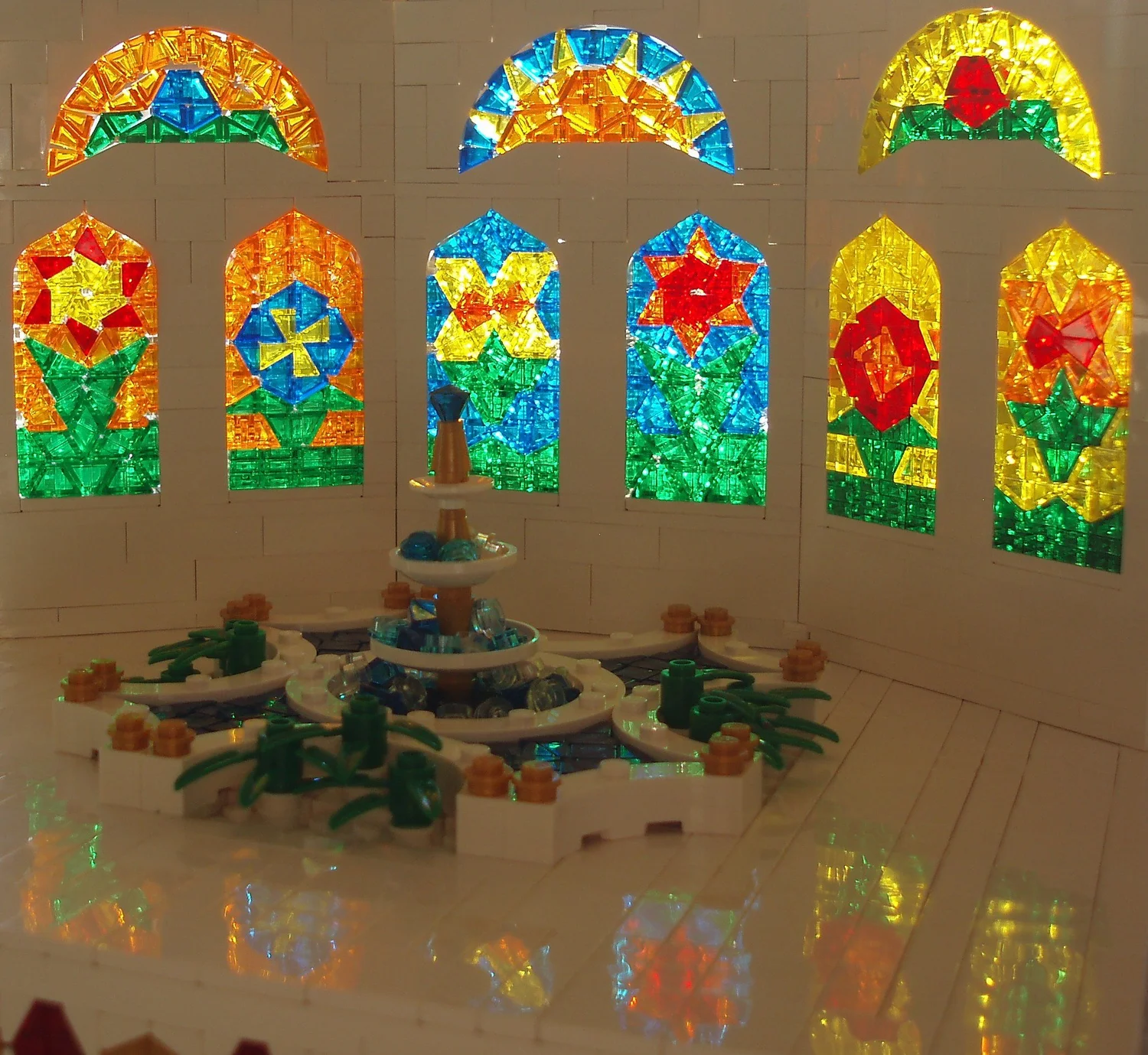 Everything You Want To Know About LEGO Cheese Slope Mosaics - BrickNerd ...
