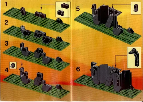 How LEGO Instructions Have Changed Over Time - BrickNerd - All things ...