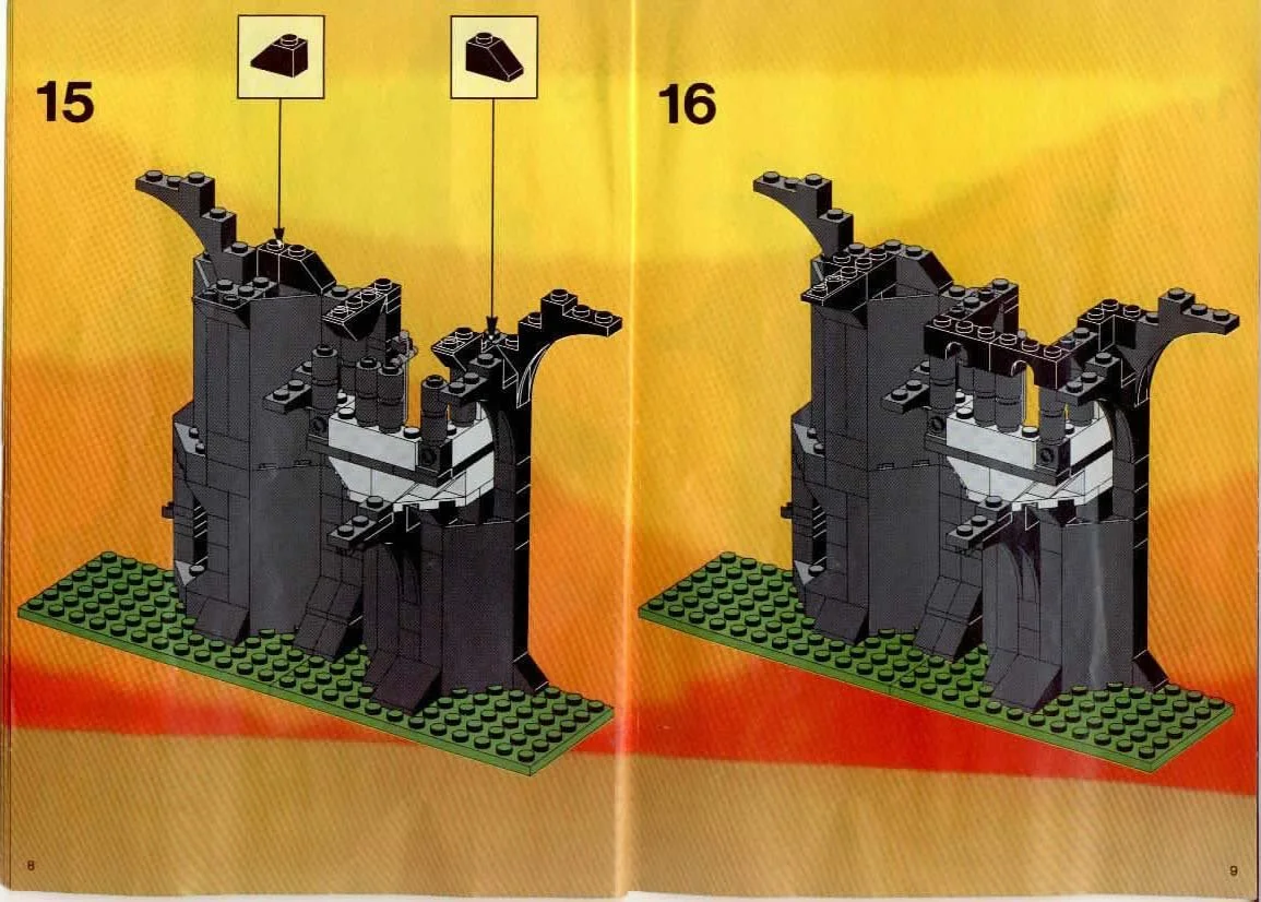 How LEGO Instructions Have Changed Over Time - BrickNerd - All things ...