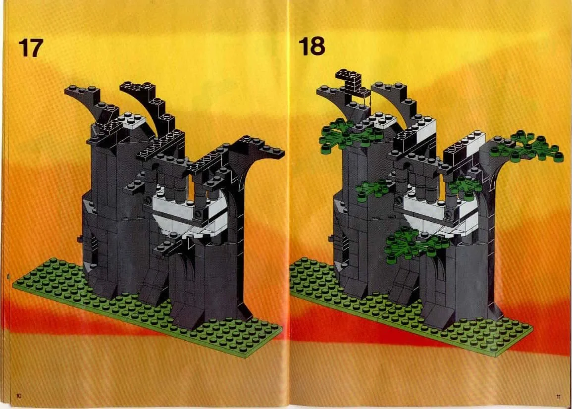 How LEGO Instructions Have Changed Over Time - BrickNerd - All things ...