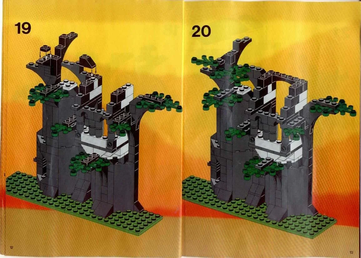 How LEGO Instructions Have Changed Over Time - BrickNerd - All things ...