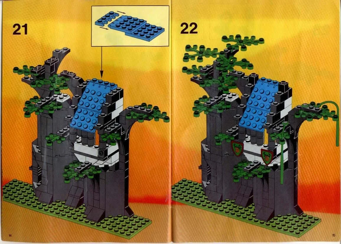 How LEGO Instructions Have Changed Over Time - BrickNerd - All things ...