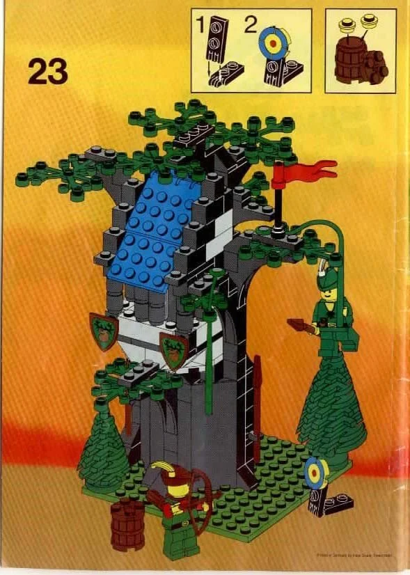 How LEGO Instructions Have Changed Over Time - BrickNerd - All things ...