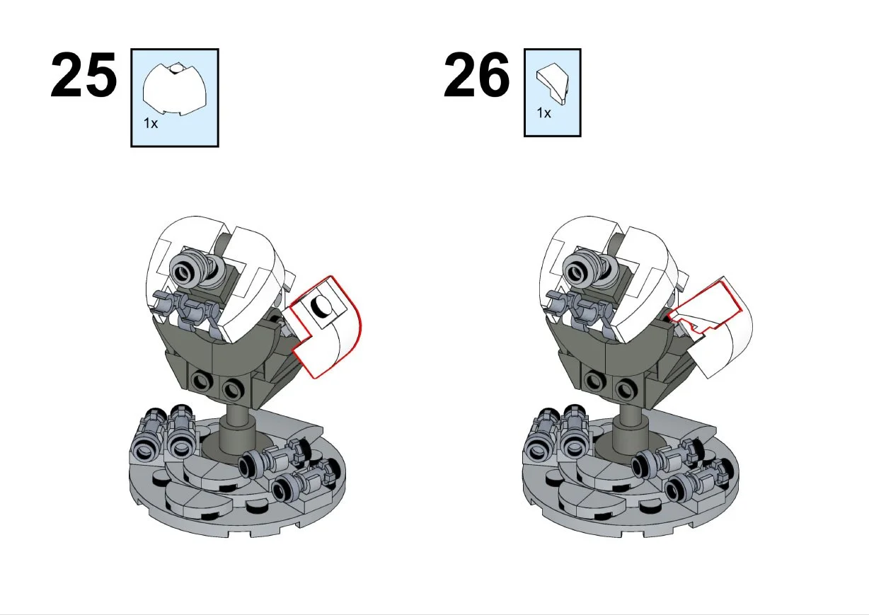 Quick Build #3: General Grievous LEGO Instructions - BrickNerd - All ...
