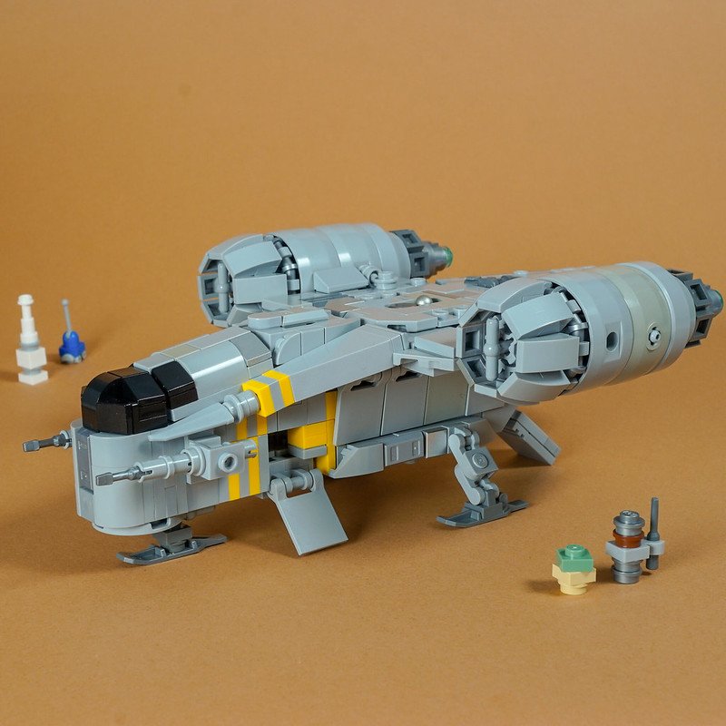 Razor Crest Round-Up: These Mandalorian MOCs Are Sharp! - BrickNerd ...