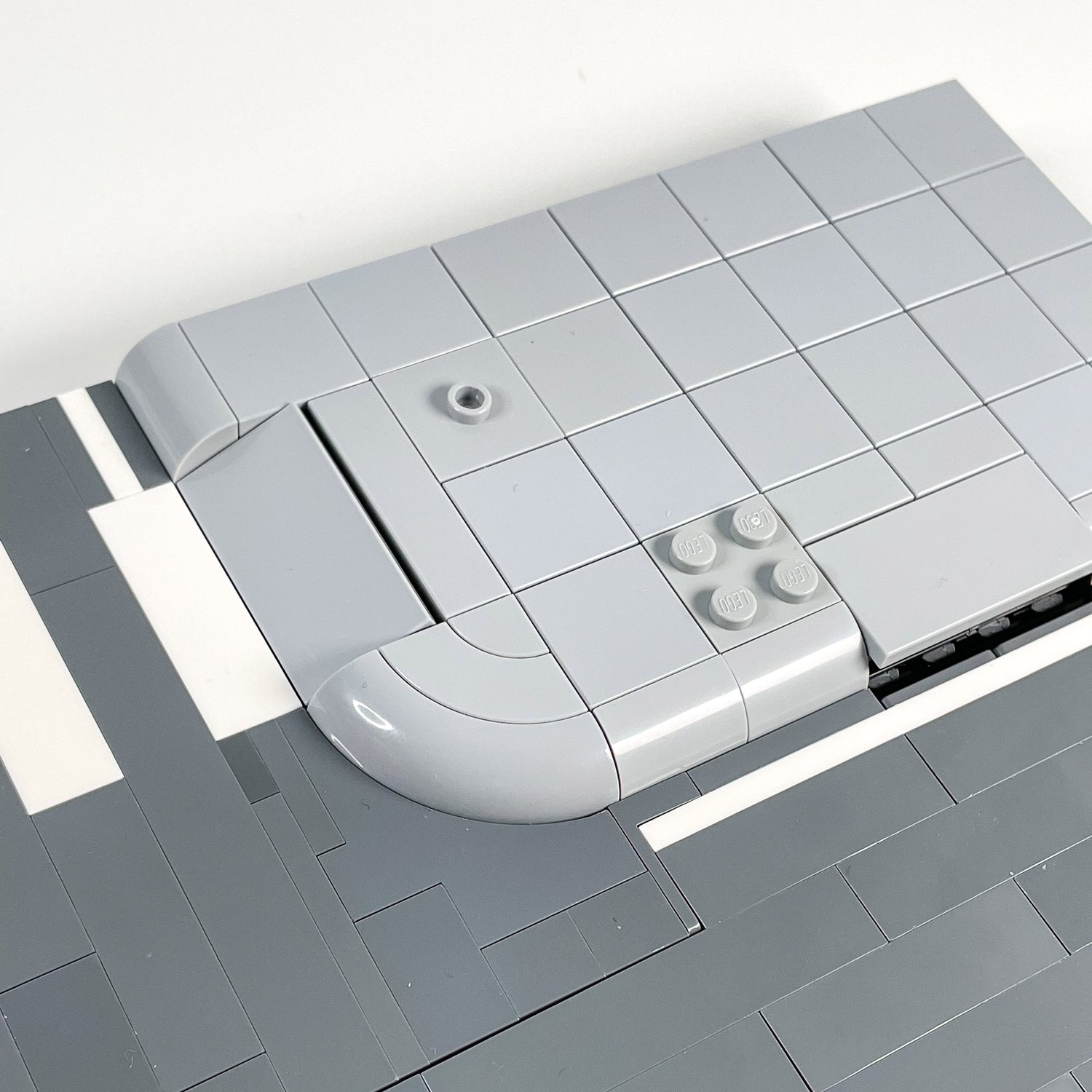Curb Appeal: Building Curved Sidewalks for Your LEGO City - BrickNerd ...