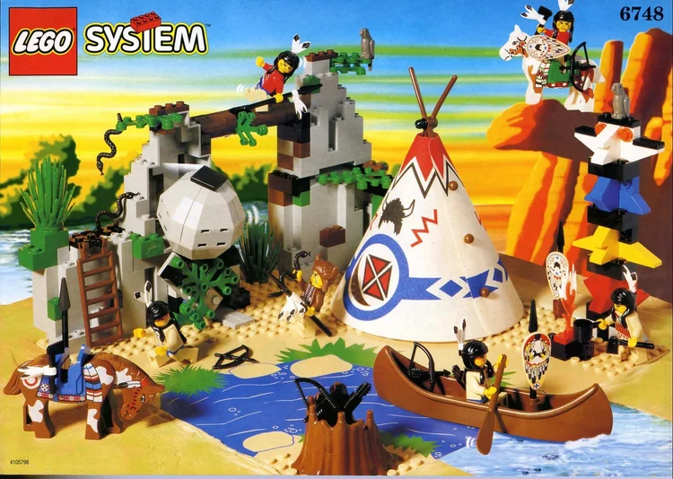 Native American Heritage and LEGO Representation - BrickNerd - All ...