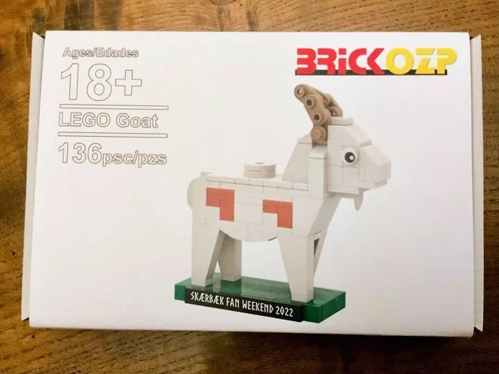 Everything You Want To Know About LEGO Goats - BrickNerd - All things ...