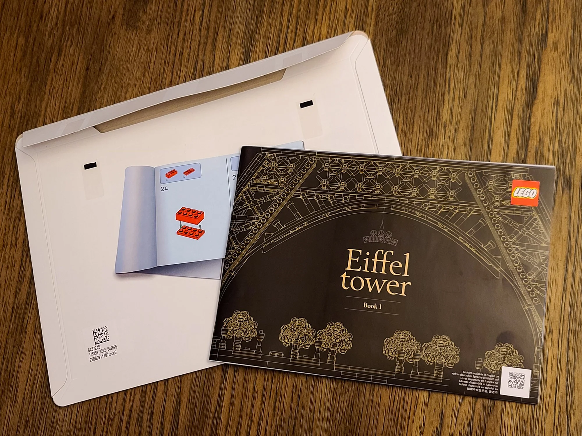 Lego Eiffel Tower Instructions