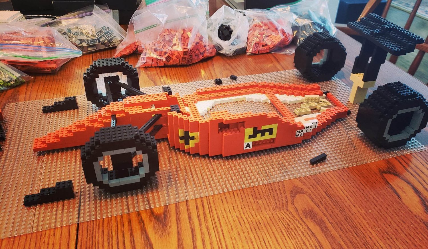 Modulex Motorsports: Taking the Pole Position in Sculpting Formula 1 Cars - BrickNerd - All ...