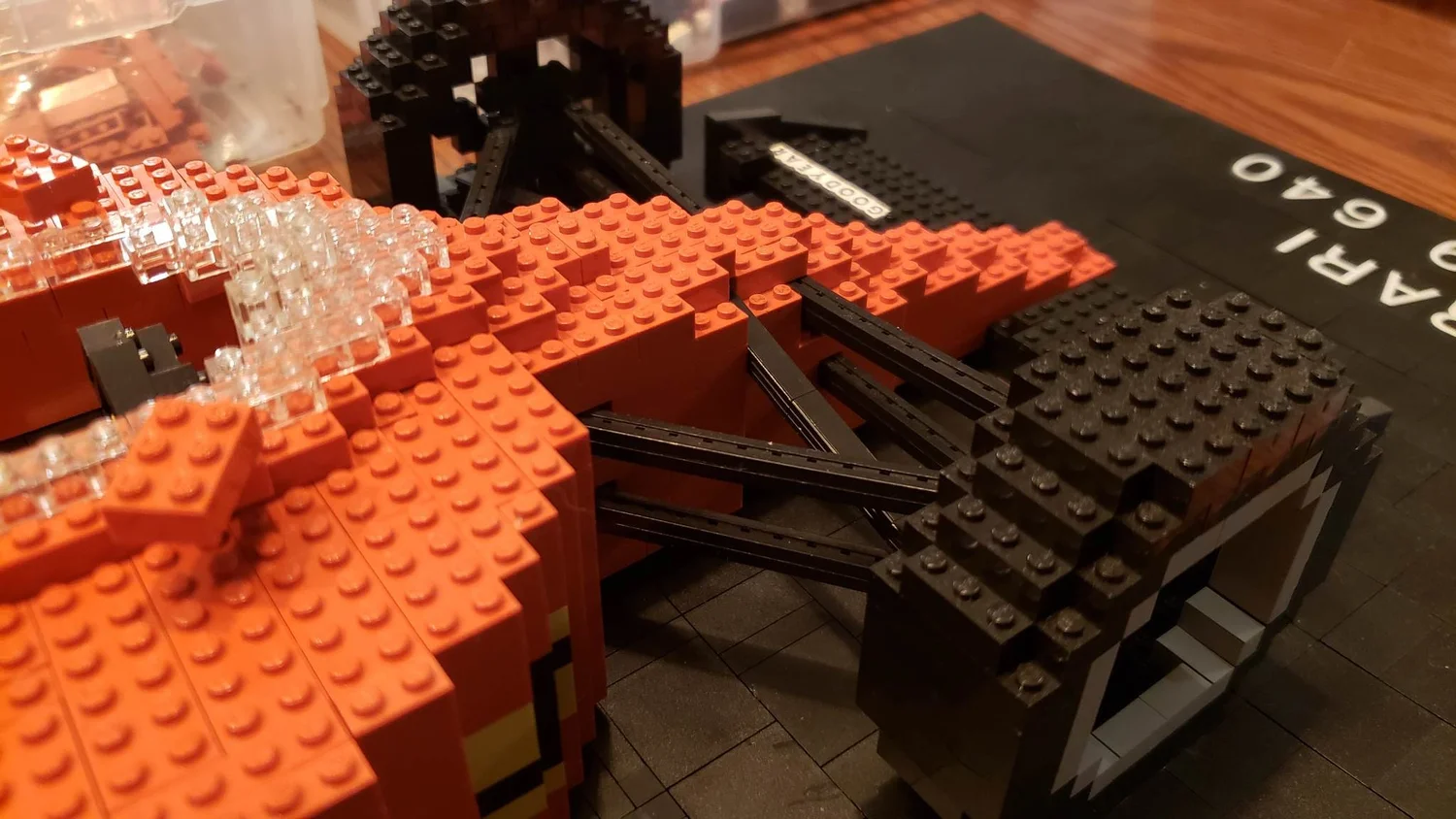 Modulex Motorsports: Taking the Pole Position in Sculpting Formula 1 Cars - BrickNerd - All ...