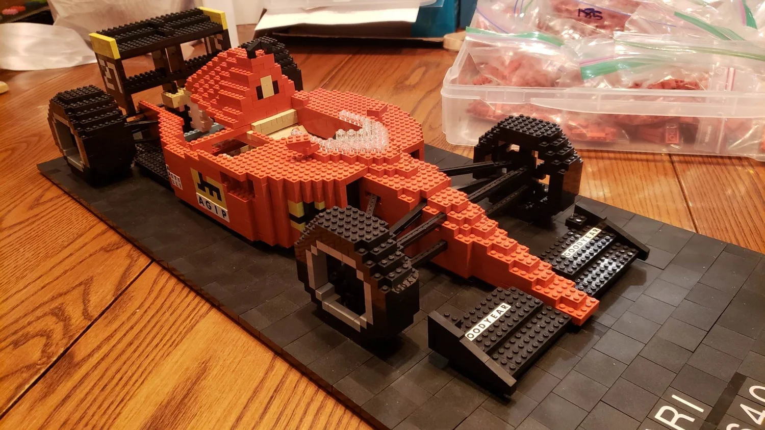 Modulex Motorsports: Taking the Pole Position in Sculpting Formula 1 ...