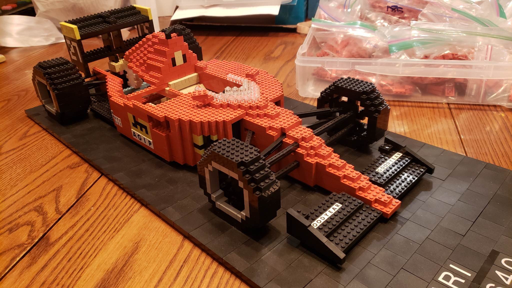 Modulex Motorsports: Taking the Pole Position in Sculpting Formula 1 Cars - BrickNerd - All ...