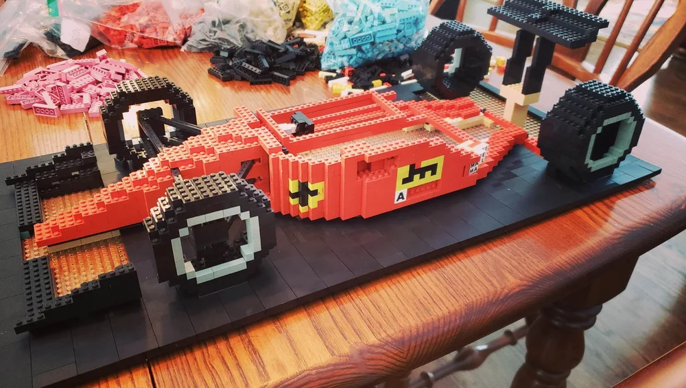 Modulex Motorsports: Taking the Pole Position in Sculpting Formula 1 Cars - BrickNerd - All ...