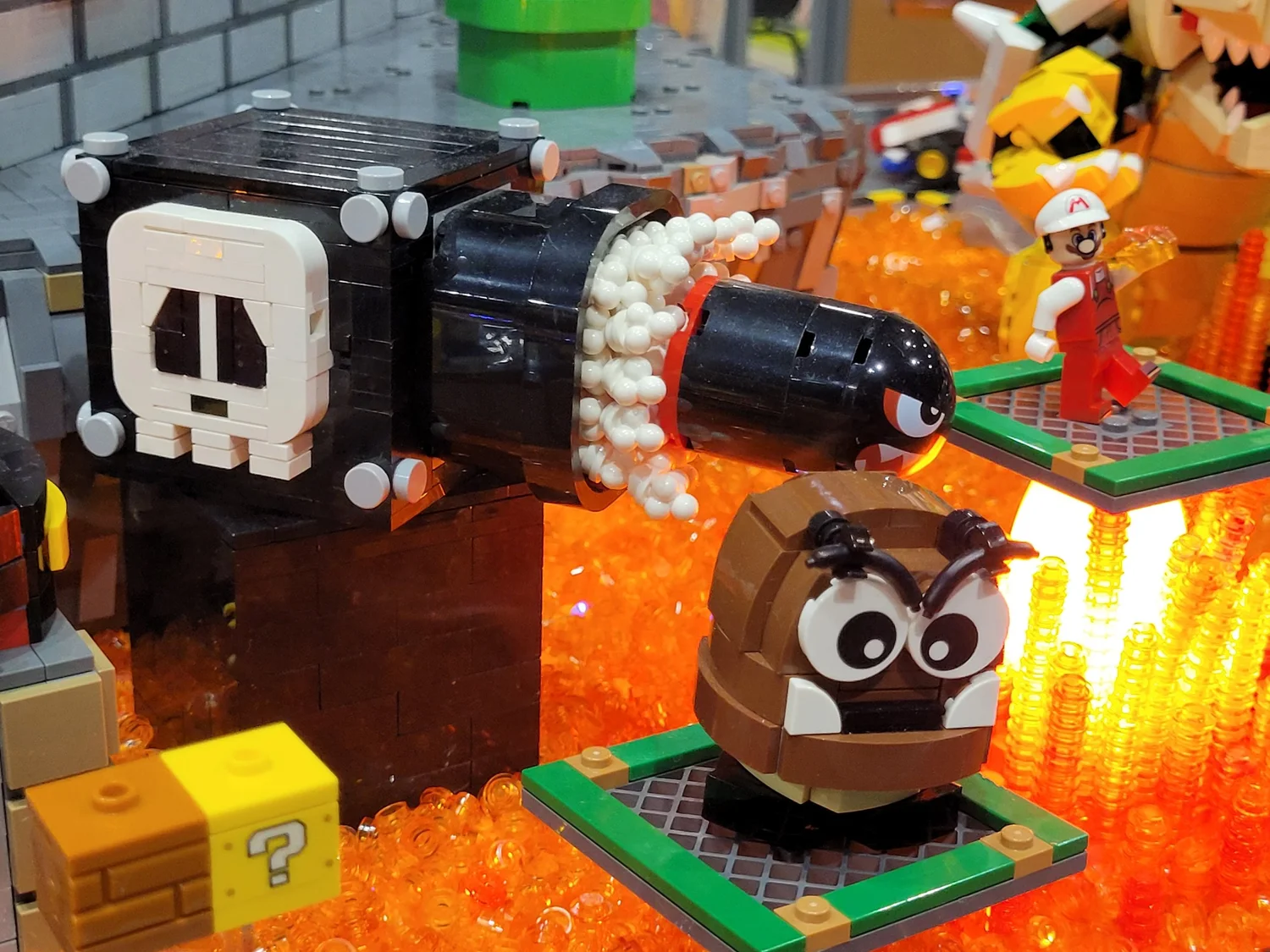 Magnetic Movement: Taking LEGO Mario to the Next Level - BrickNerd ...