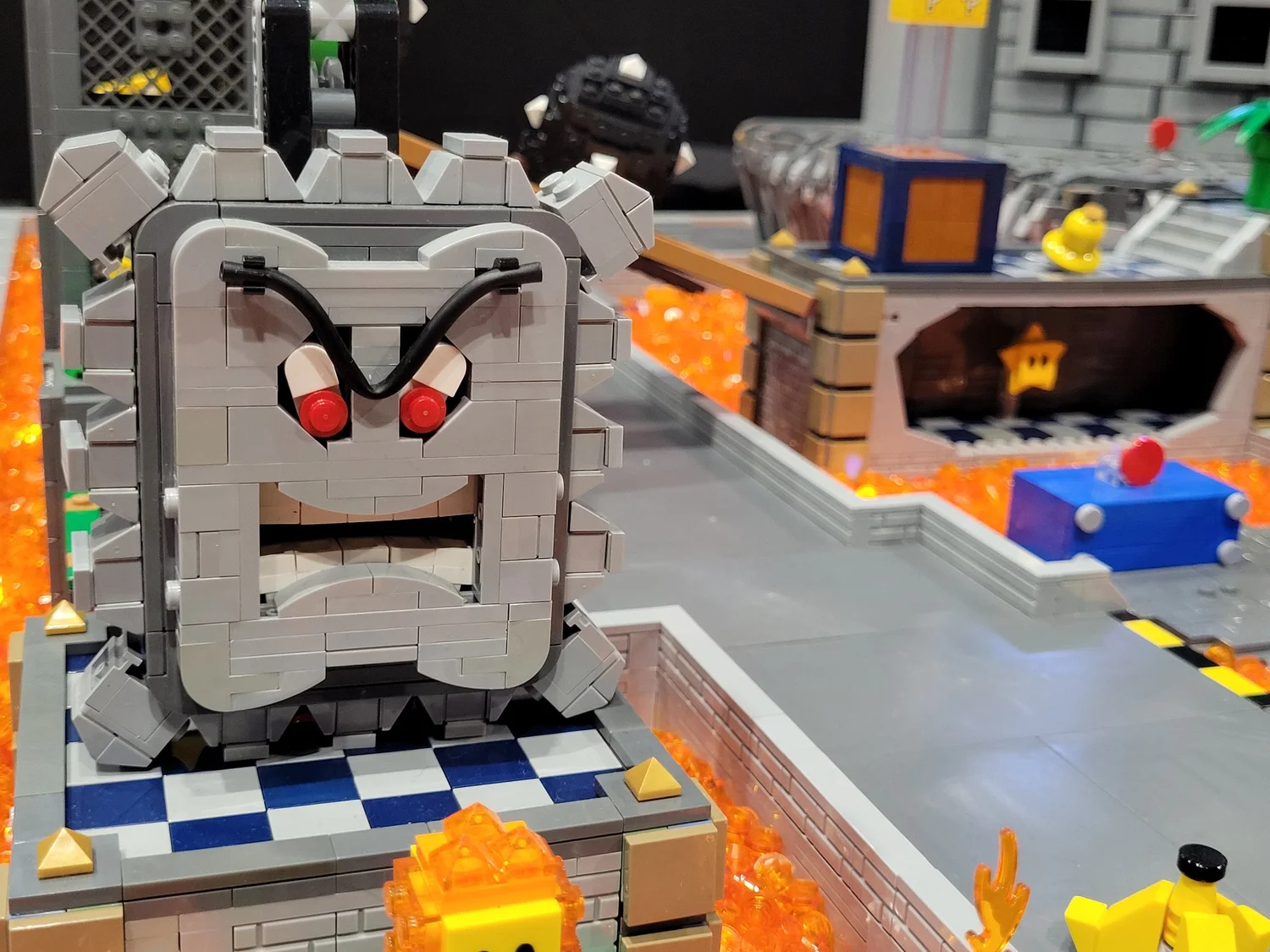 Magnetic Movement: Taking LEGO Mario to the Next Level - BrickNerd ...