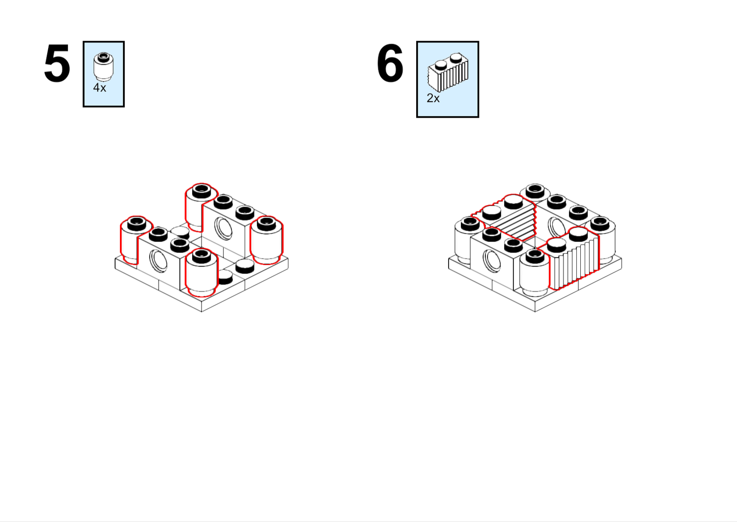 Instructions to Build a LEGO Ballerina Music Box - BrickNerd - All ...