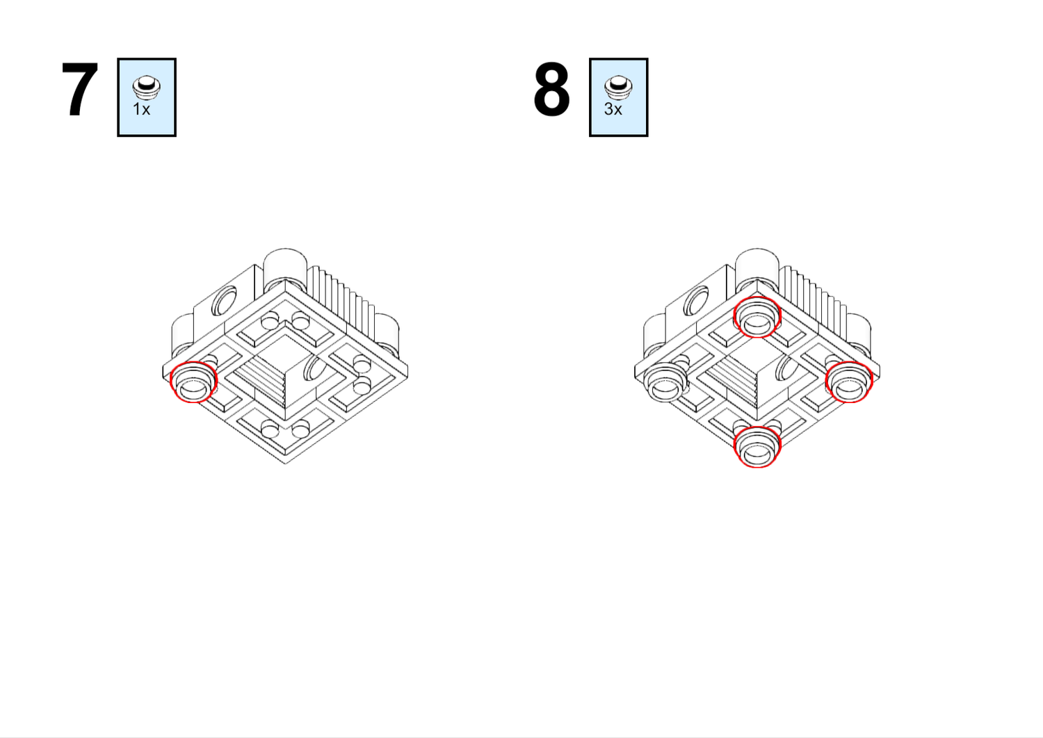 Instructions to Build a LEGO Ballerina Music Box - BrickNerd - All ...