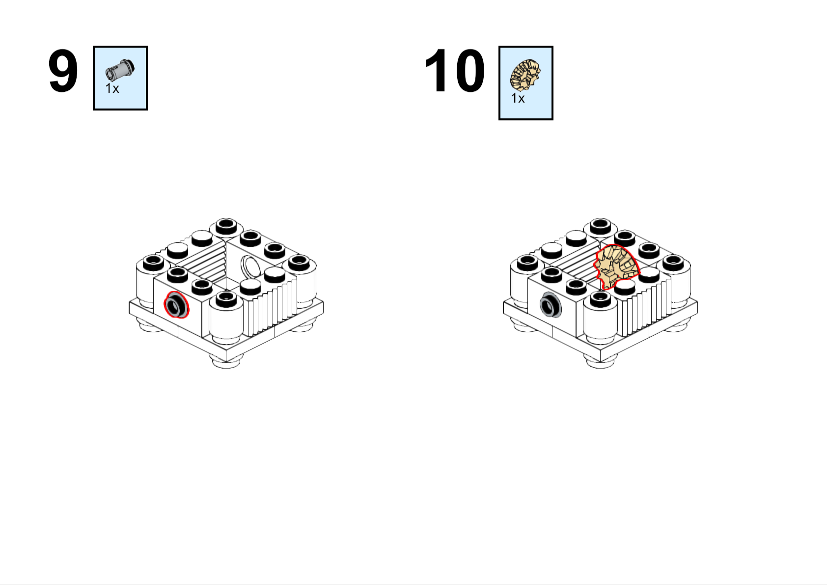 Instructions to Build a LEGO Ballerina Music Box - BrickNerd - All ...