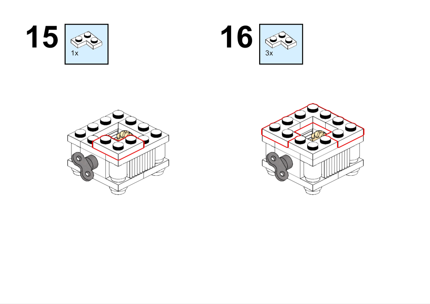 Instructions to Build a LEGO Ballerina Music Box - BrickNerd - All ...
