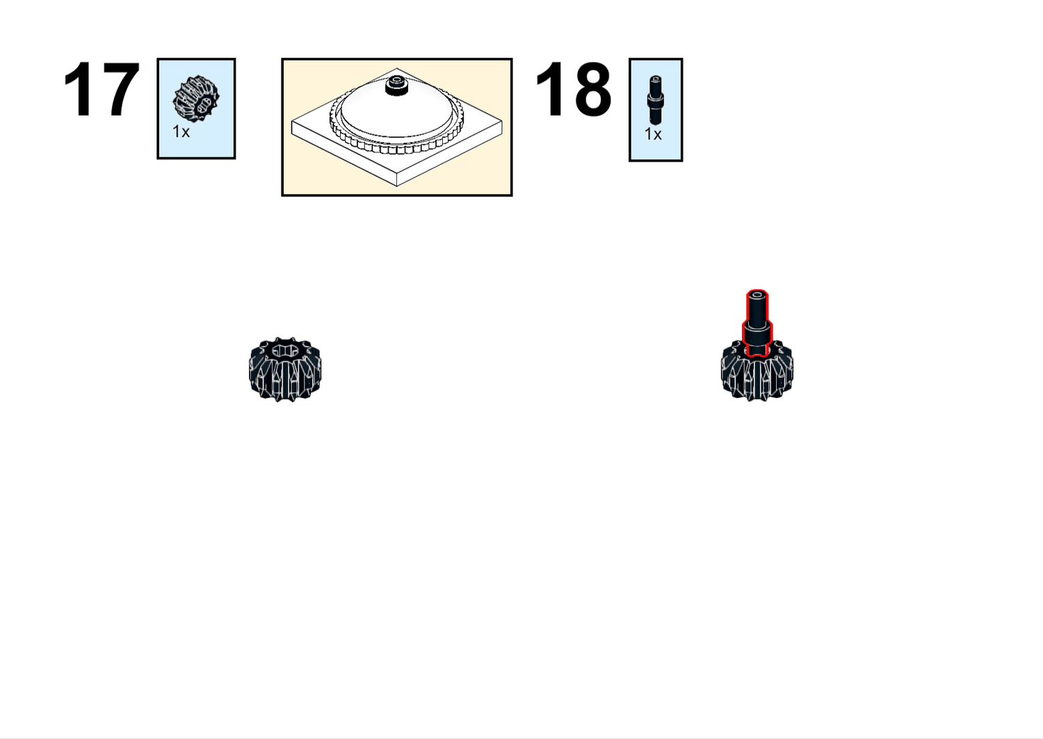 Instructions to Build a LEGO Ballerina Music Box - BrickNerd - All ...