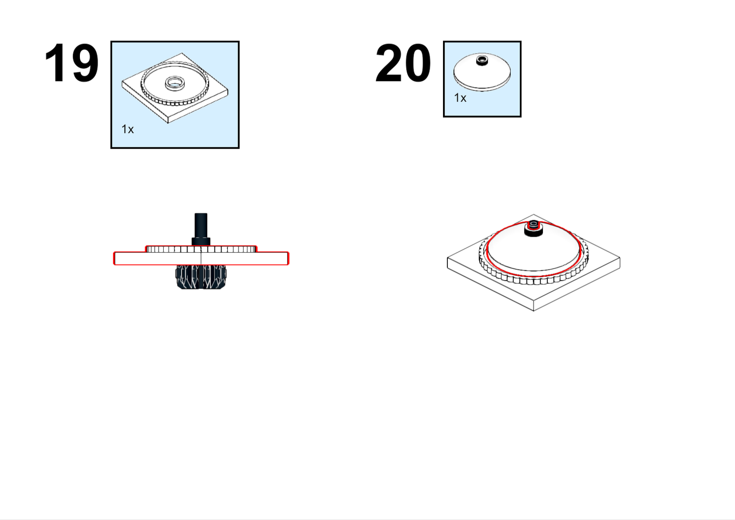 Instructions to Build a LEGO Ballerina Music Box - BrickNerd - All ...