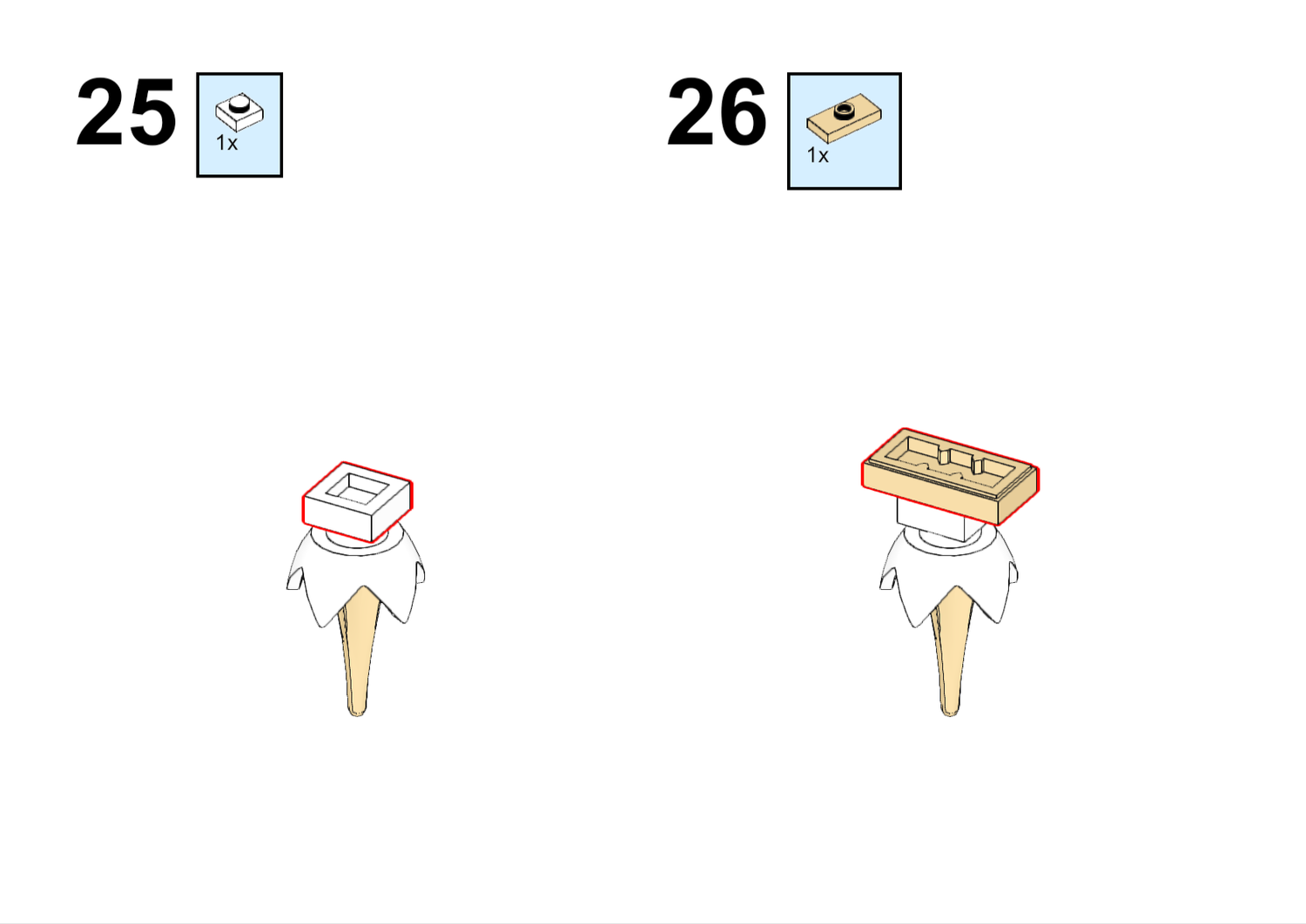 Instructions to Build a LEGO Ballerina Music Box - BrickNerd - All ...