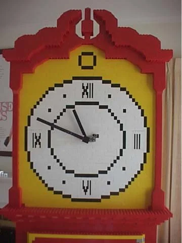 Tick Tock Clock: Working LEGO Clocks - BrickNerd - All things LEGO and ...