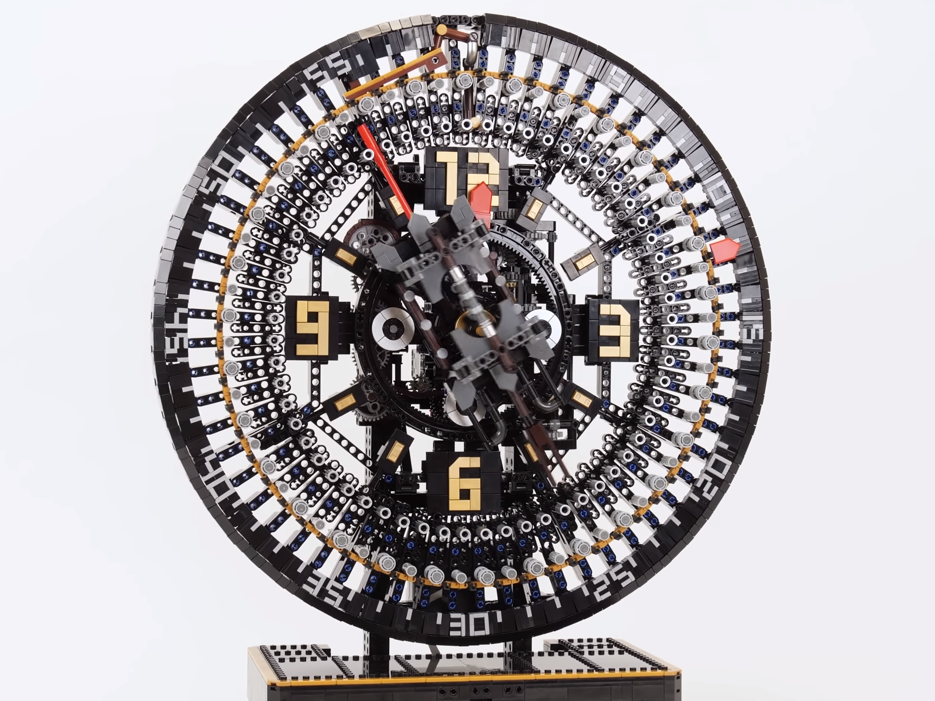 Tick Tock Clock: Working LEGO Clocks - BrickNerd - All things LEGO and ...