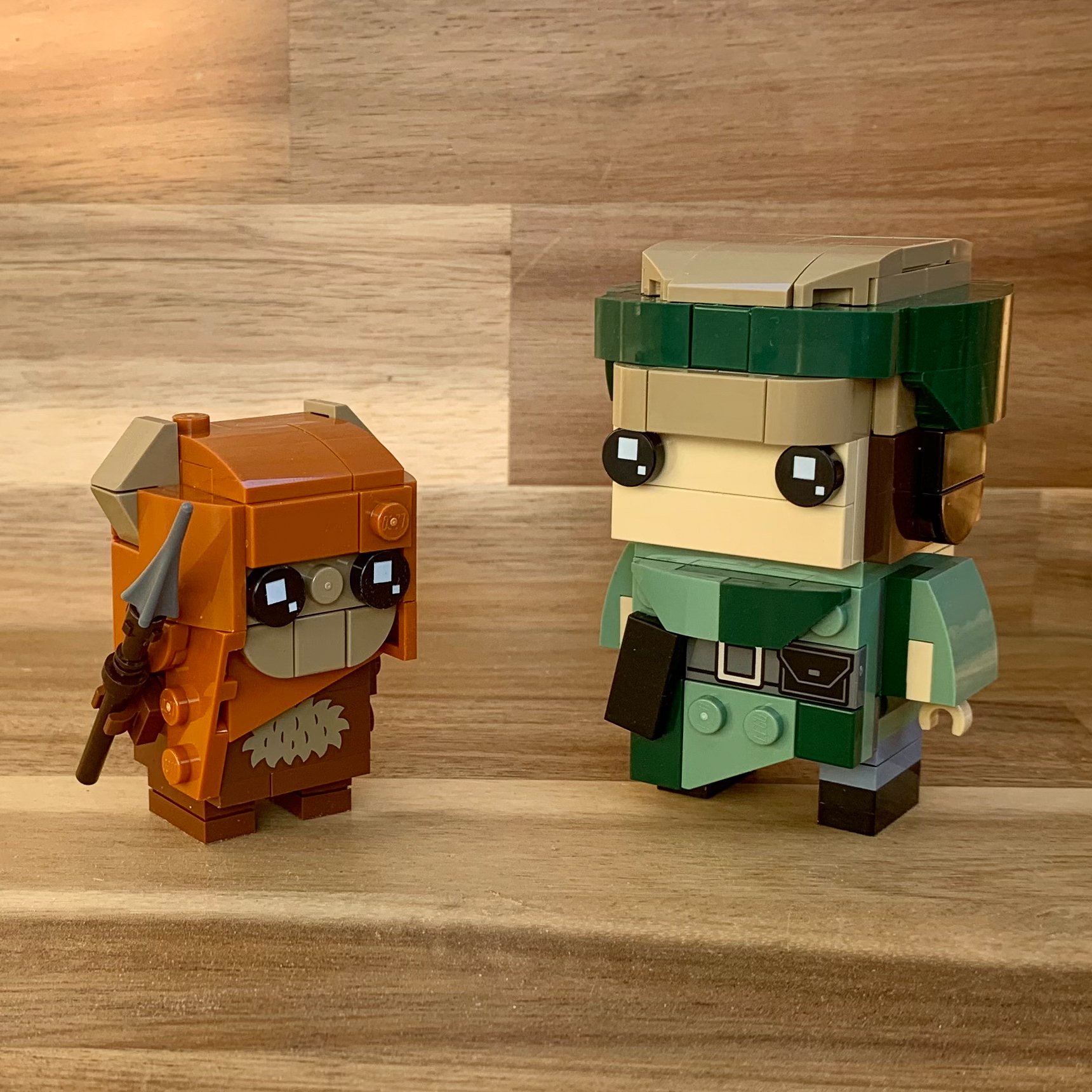 The Return of the Jedi Cinema: LEGO Star Wars BrickHeadz on the Big ...
