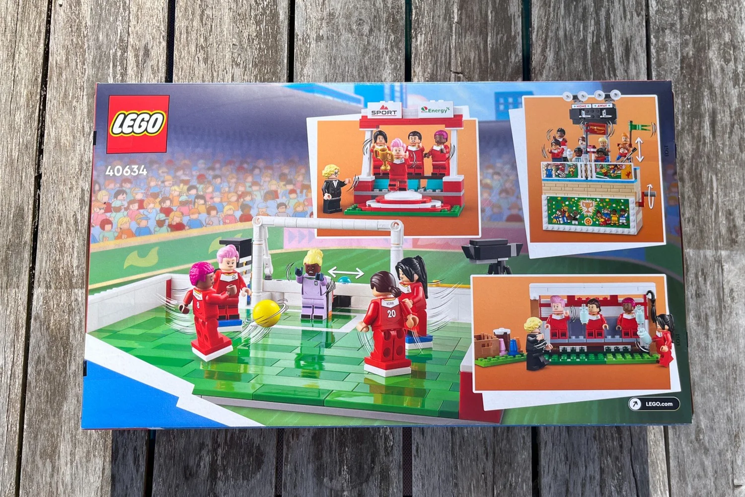 Equal Playing Field: A Sporty LEGO Invitation to Girls Everywhere ...