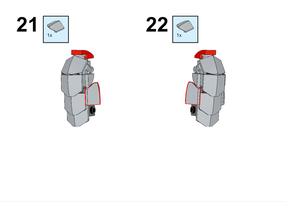 Instructions to Build A Little LEGO Knight - BrickNerd - All things ...