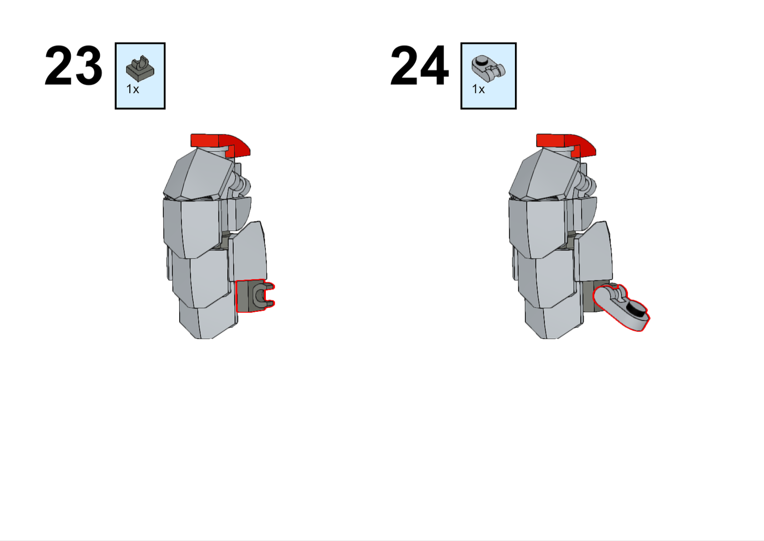 Instructions to Build A Little LEGO Knight - BrickNerd - All things ...