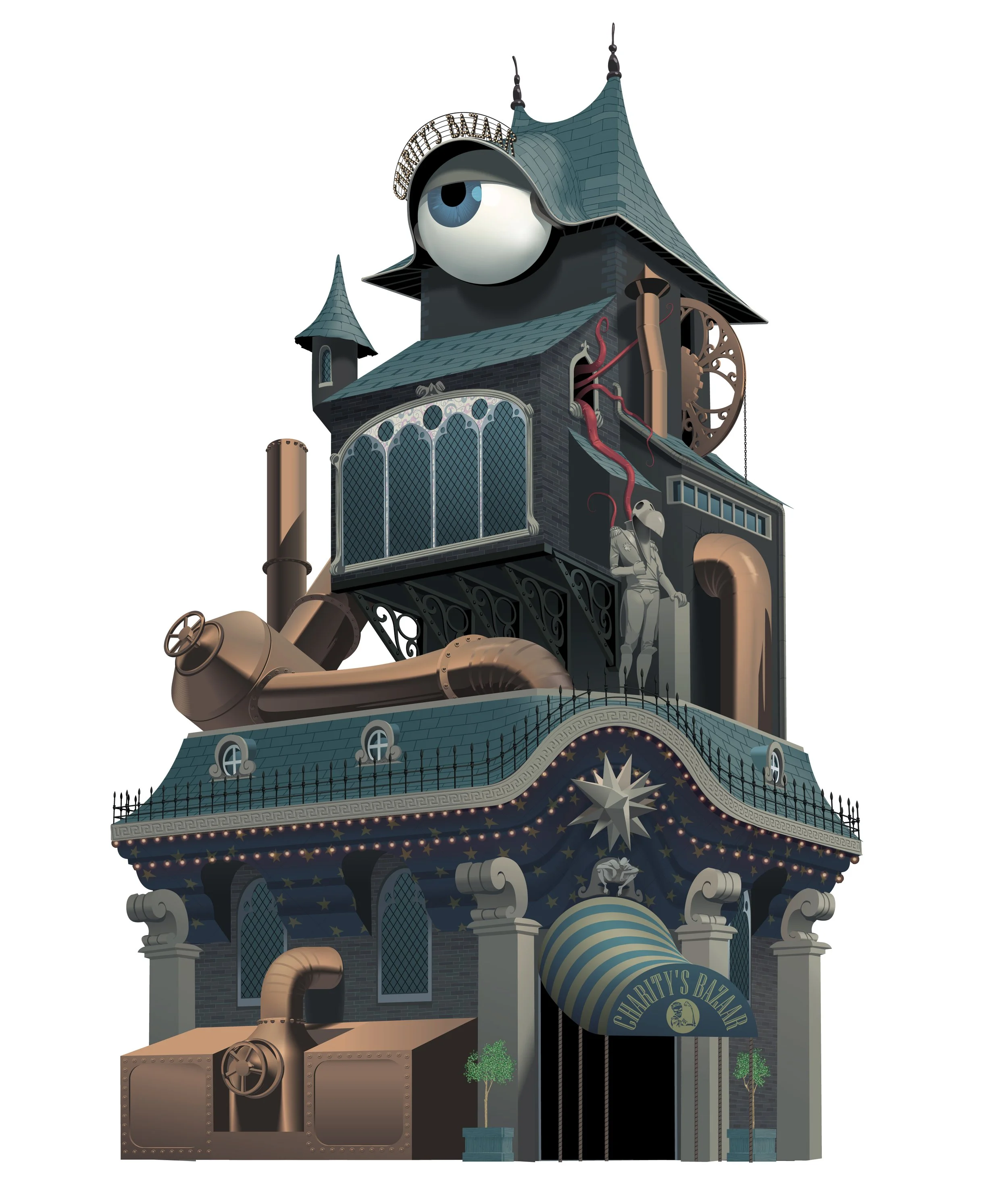 LEGO Zombillenium: A Chat with the Author and the Builder - BrickNerd ...
