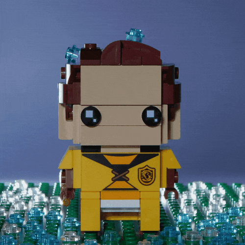 Rush Moving Pictures Lego