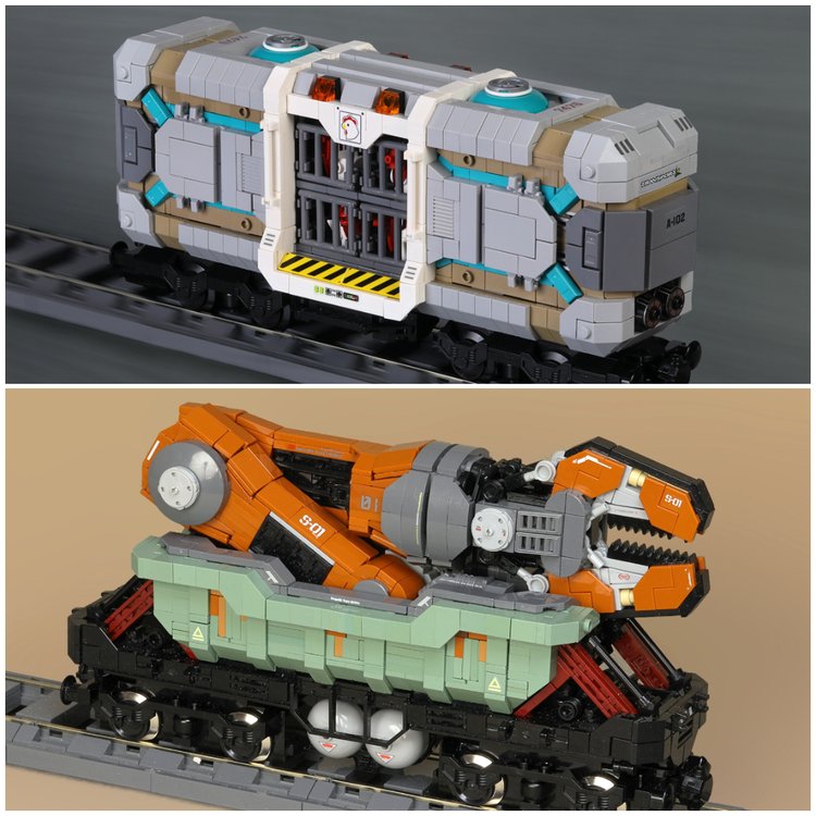 Destiny Spaceship Lego