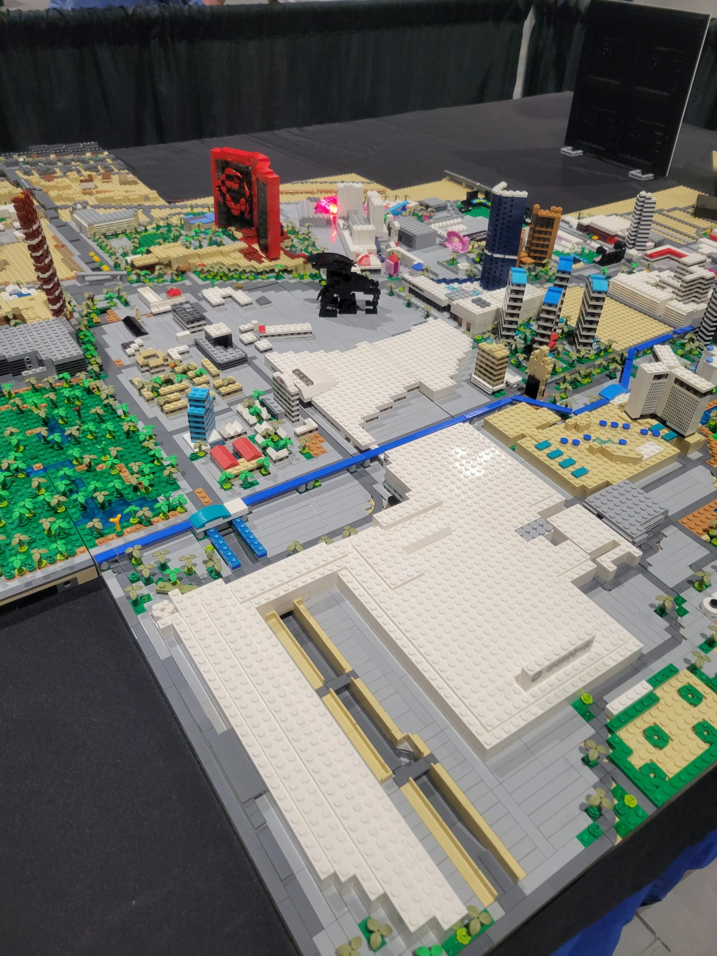 LEGO Las Vegas Strip: The Past, Present and Future of Microscale Sin ...