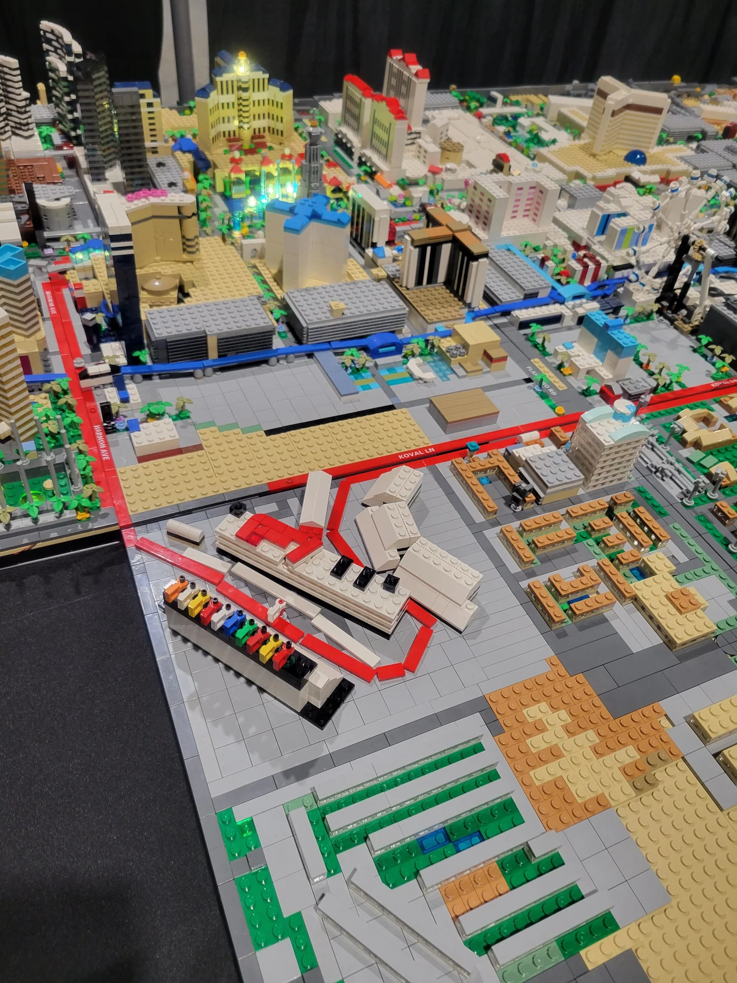 LEGO Las Vegas Strip: The Past, Present and Future of Microscale Sin ...
