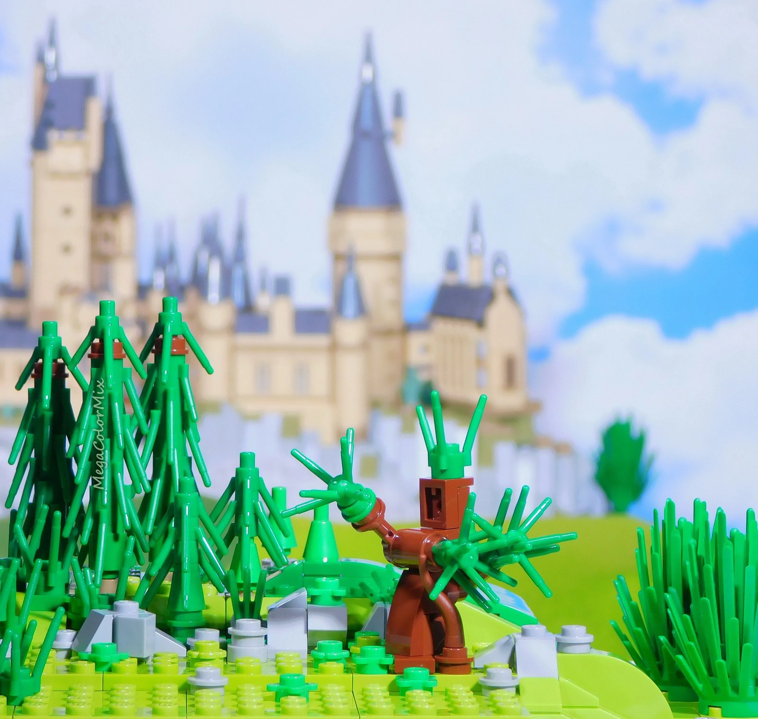 Extending the Charm of Hogwarts Through Perspective - BrickNerd - All ...