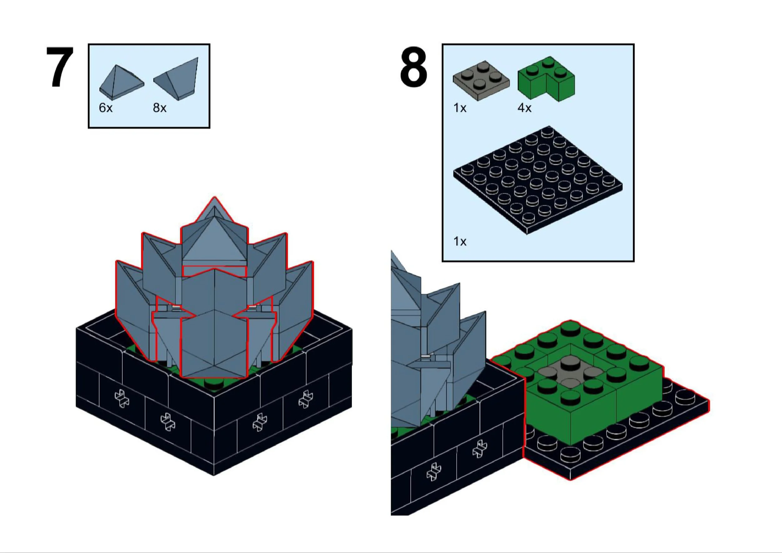 Instructions to Expand Your LEGO Succulents - BrickNerd - All things ...