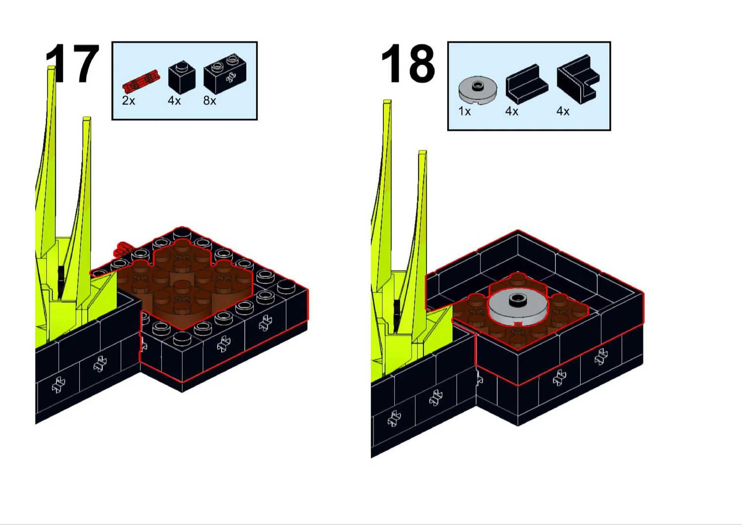 Instructions to Expand Your LEGO Succulents - BrickNerd - All things ...