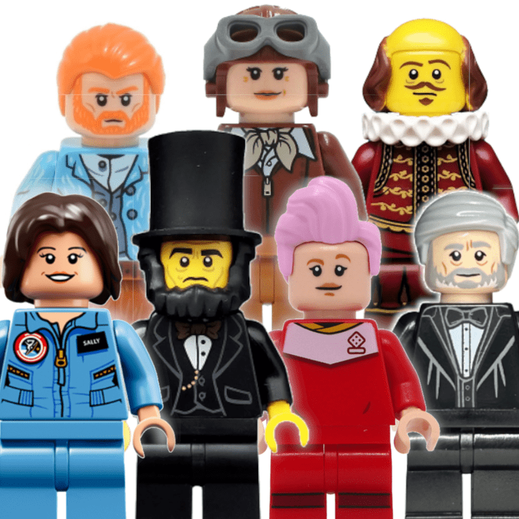 Lego Minifigure Png