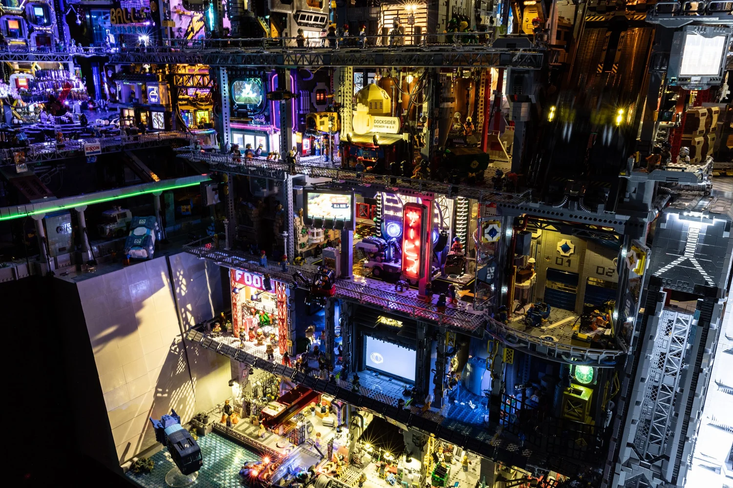 DIY LEGO Lighting: Creating Custom Light Effects - BrickNerd - All ...