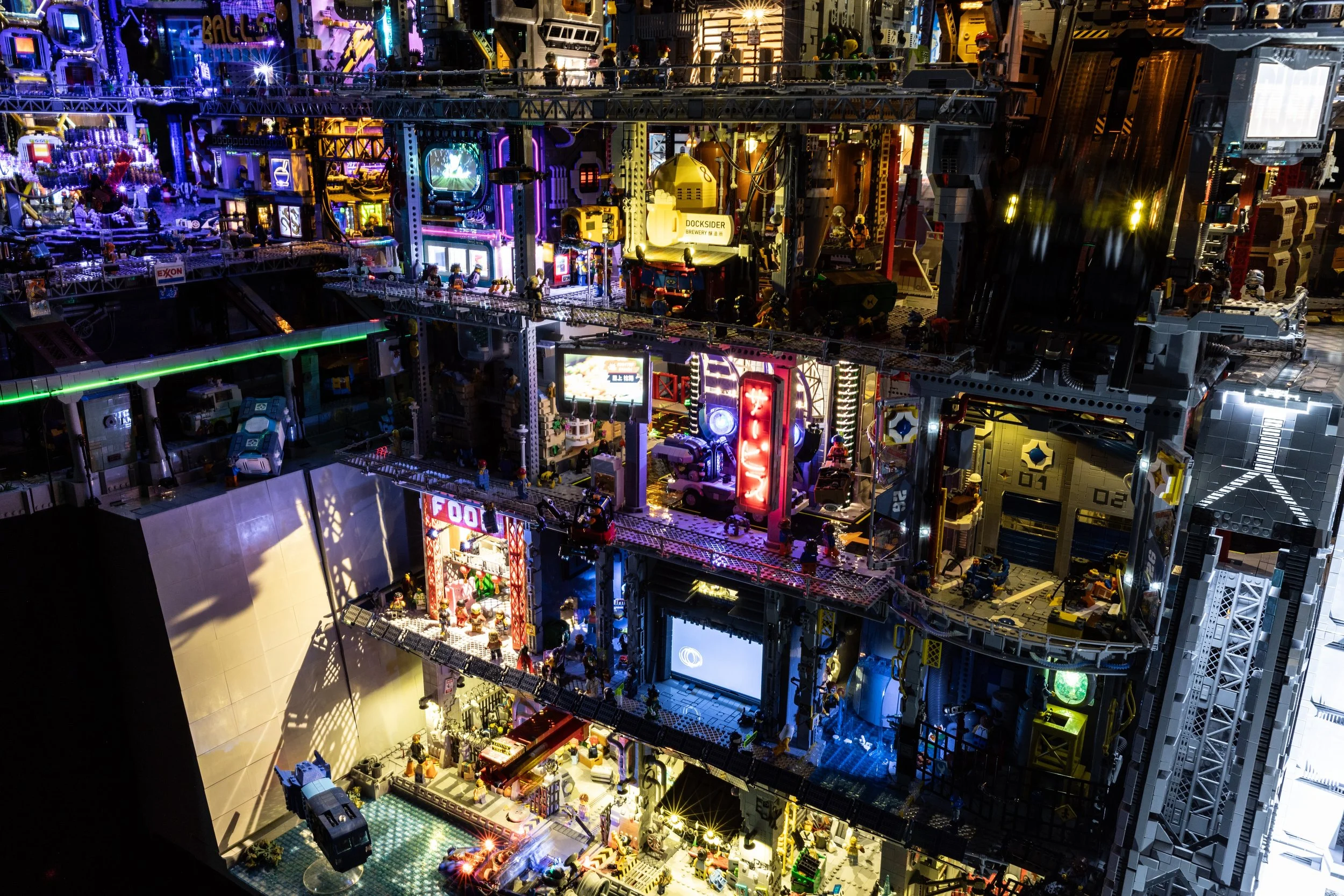 DIY LEGO Lighting: Creating Custom Light Effects - BrickNerd - All ...